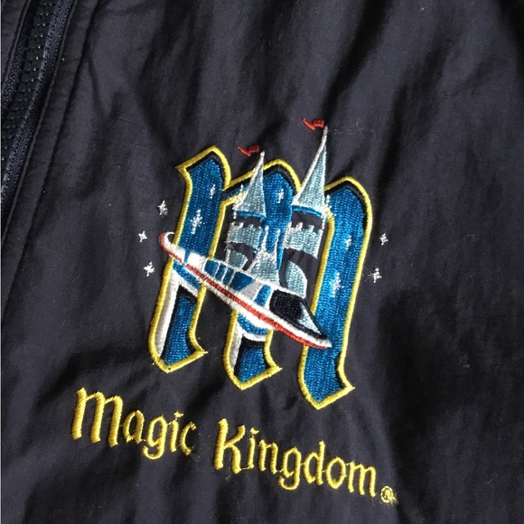 Disney | Jackets & Coats | Disney Magic Kingdom Limited Edition Warm ...